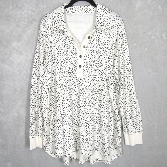 Jane and Delancey | Tops | Jane Delancey Shirt Top Womens X White Black ...